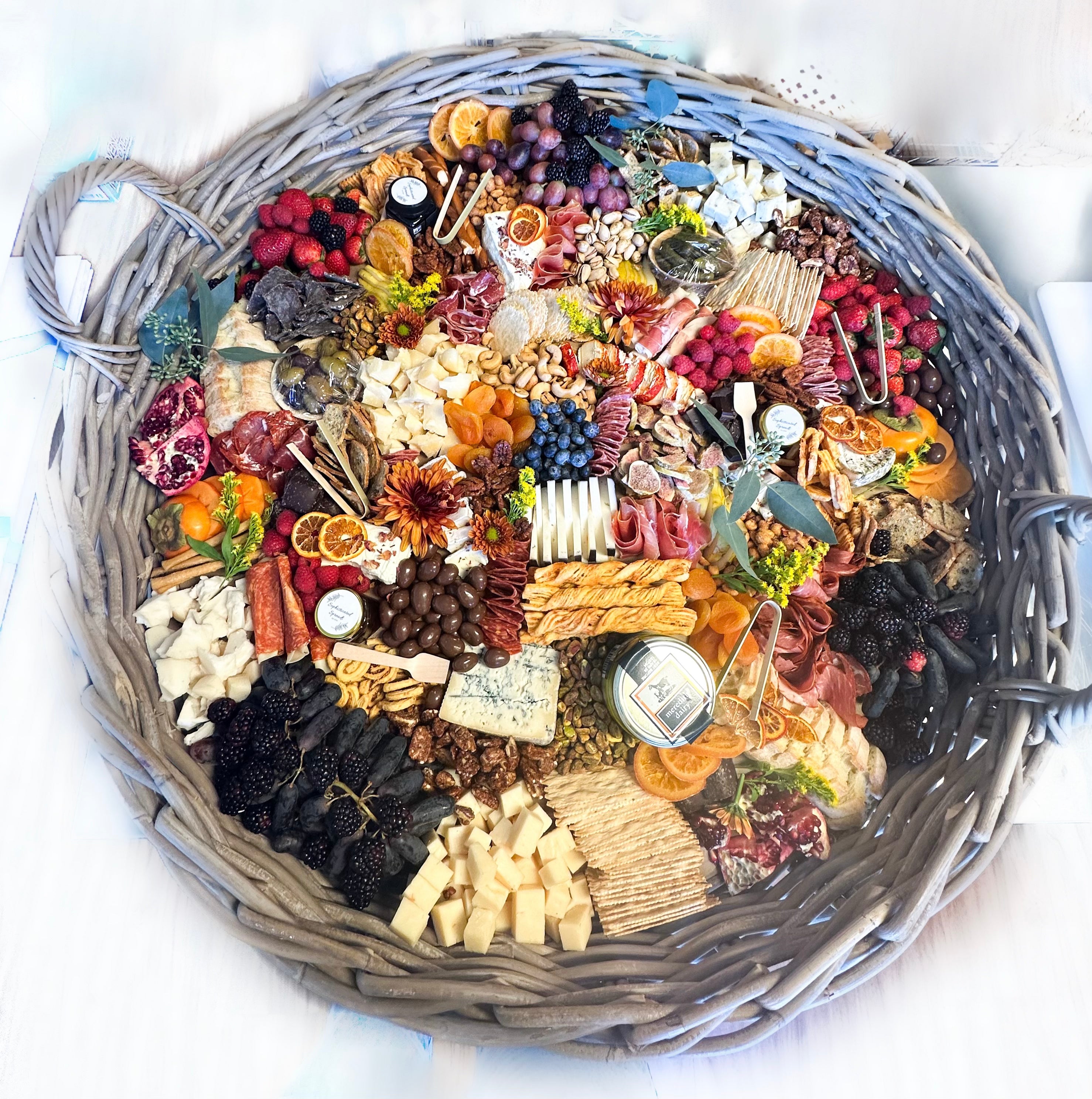 Extra Large Grazing Table Charcuterie Tray | Sophisticated Spreads